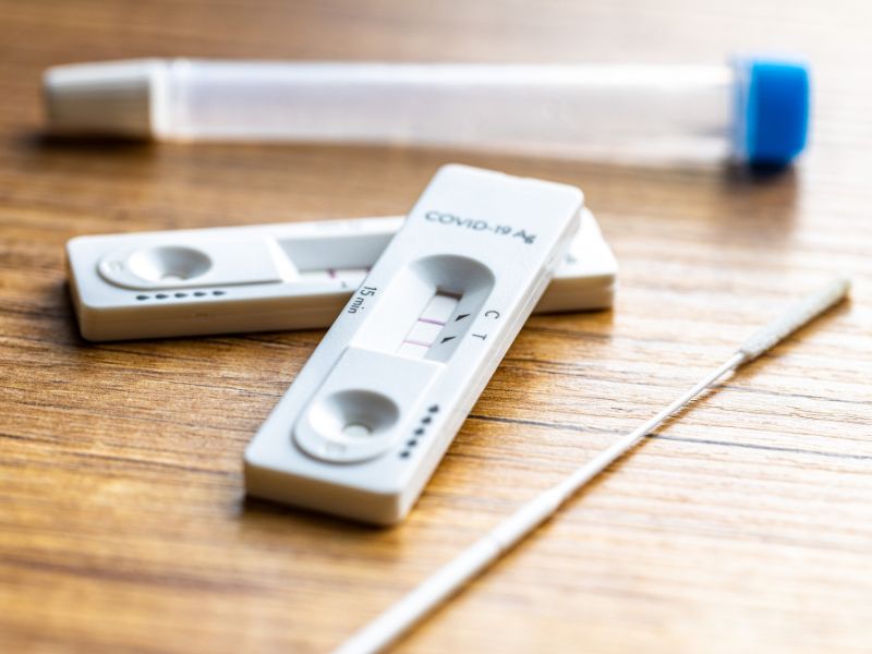 NIH study informs antigen testing for the SARS-CoV-2 virus